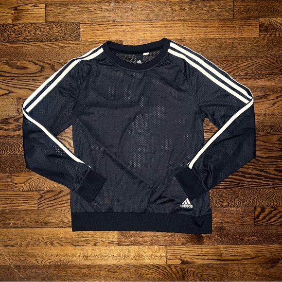 adidas | Tops | Adidas Mesh Long Sleeve | Poshmark